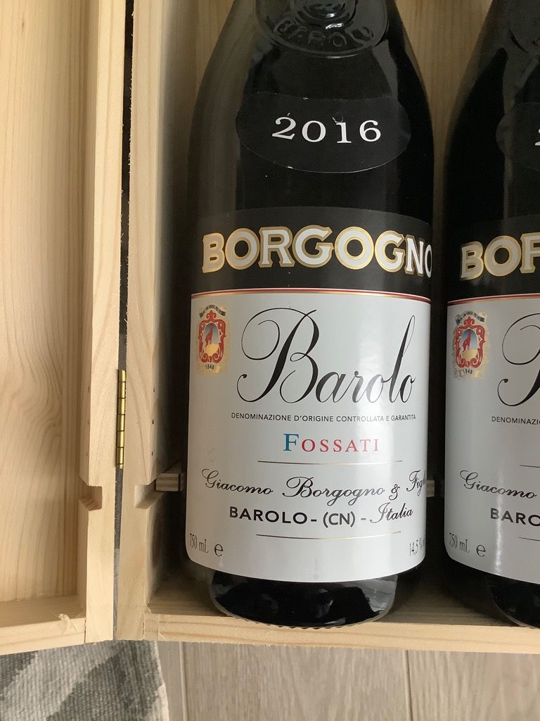 2017 Giacomo Borgogno & Figli Barolo Fossati, Italy, Piedmont, Langhe ...