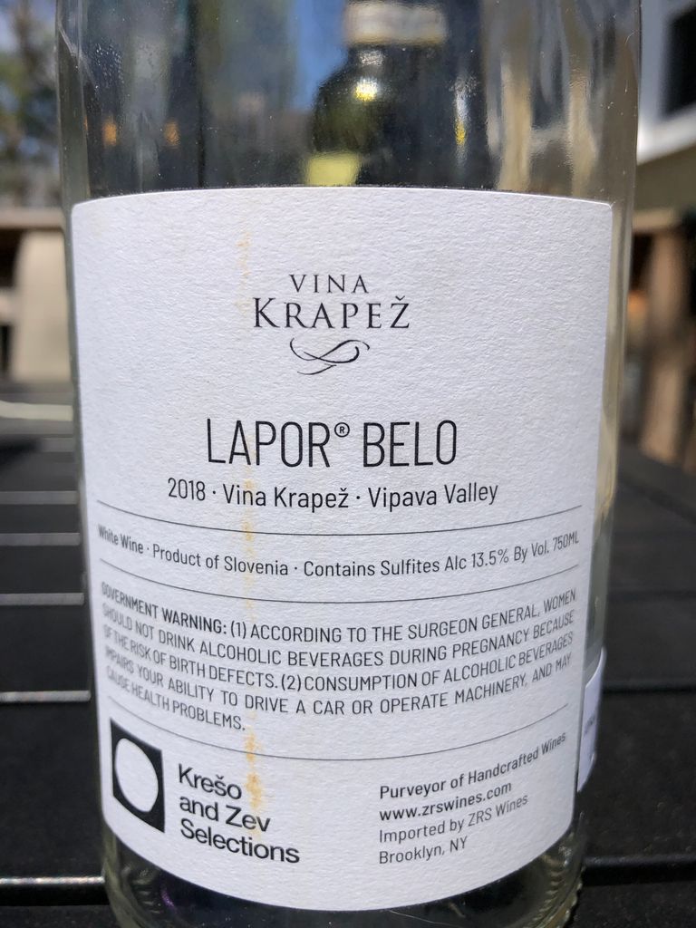 2020 Krapez Lapor belo, Slovenia, Primorska, Vipava Valley, Vipavske ...