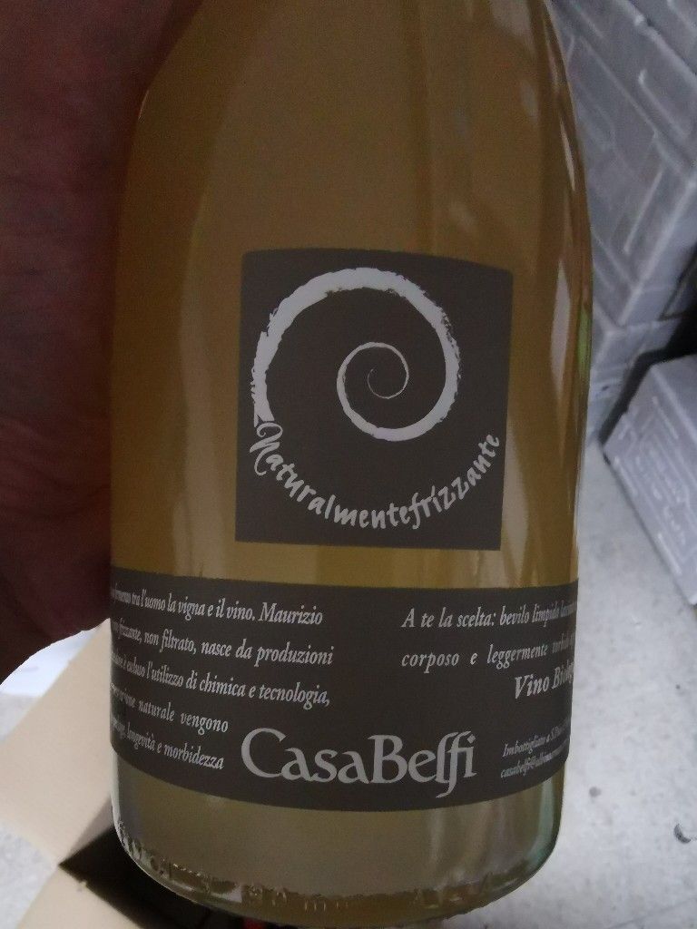 2019 Casa Belfi Glera Prosecco Naturalmente Frizzante, Italy, Veneto ...
