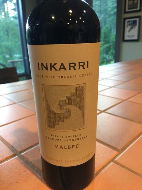 Community Tasting Notes - 2017 Chakana Malbec Inkarri - CellarTracker
