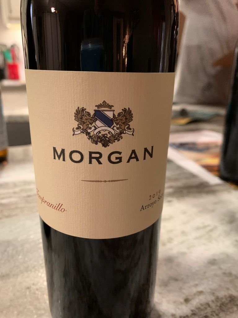 2020 Morgan Tempranillo, USA, California, Central Coast, Arroyo Seco ...