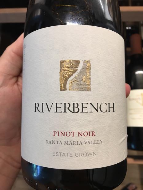 2016 Riverbench Vineyard & Winery Pinot Noir Estate, USA, California ...