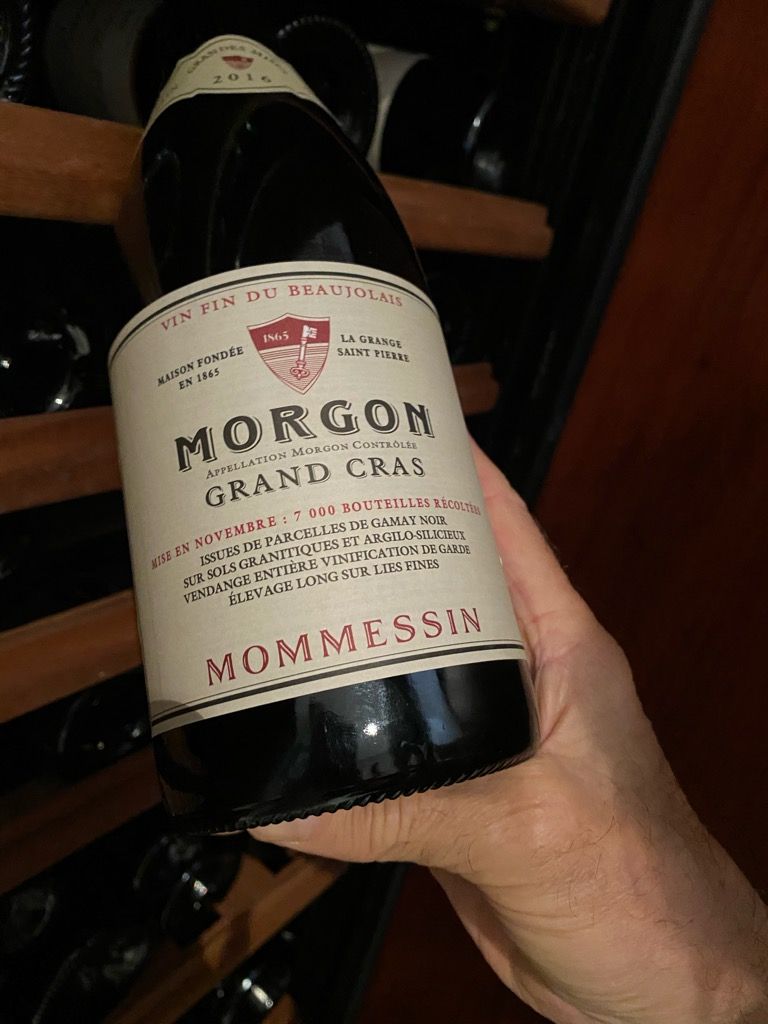 2017 Mommessin Morgon Grands Cras, France, Burgundy, Beaujolais, Morgon ...