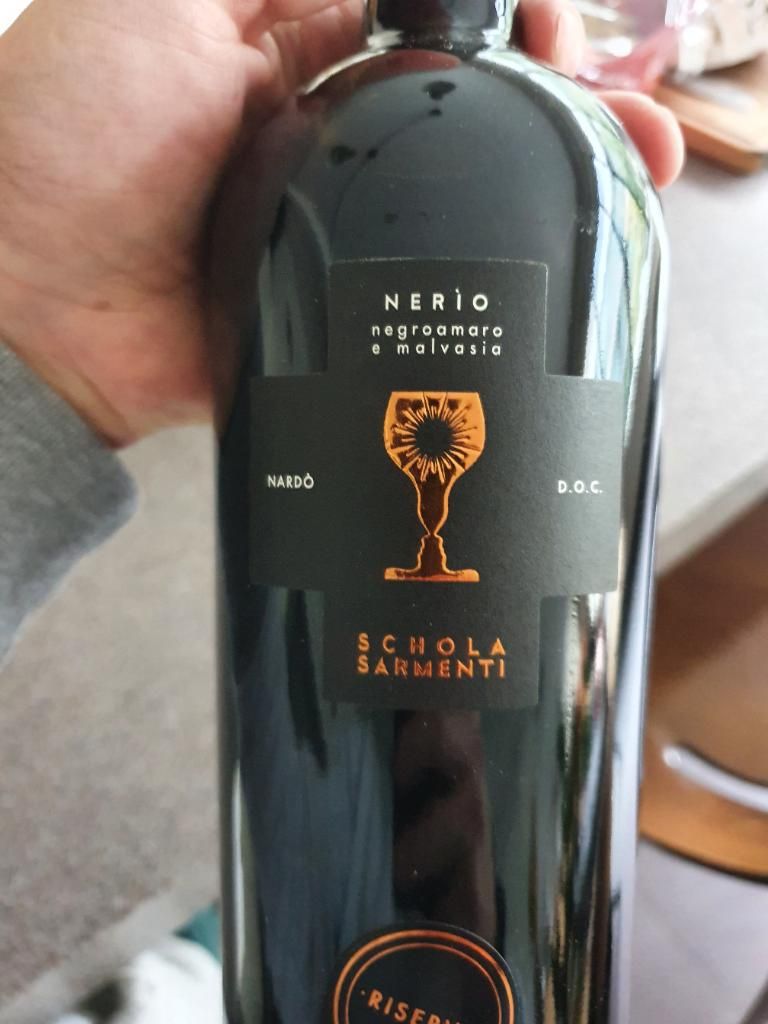 2018 Schola Sarmenti Nardò Nerio, Italy, Puglia, Nardò - CellarTracker