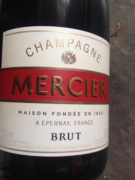 NV Mercier Champagne Brut Réserve, France, Champagne - CellarTracker