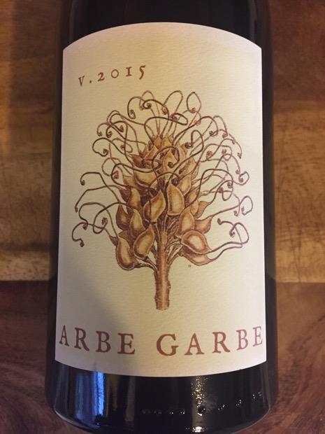 2015 Arbe Garbe White Wine, USA, California, Sonoma County, Russian ...