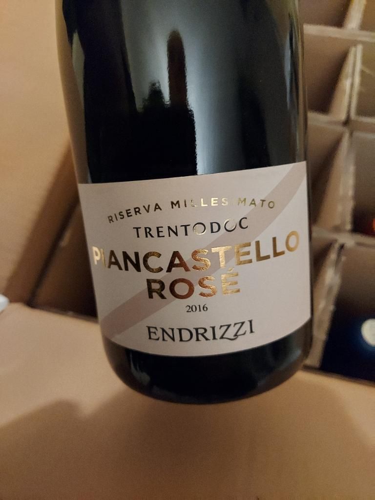 2016 Endrizzi Brut Rosé Pian Castello, Italy, Trentino-Alto Adige ...