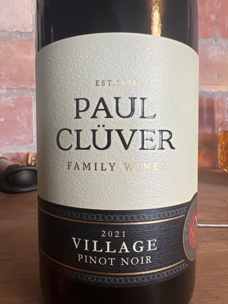 2023 Paul Cluver Pinot Noir Village, South Africa, Cape South Coast ...