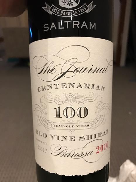 2010 Saltram Shiraz The Journal, Australia, South Australia, Barossa ...