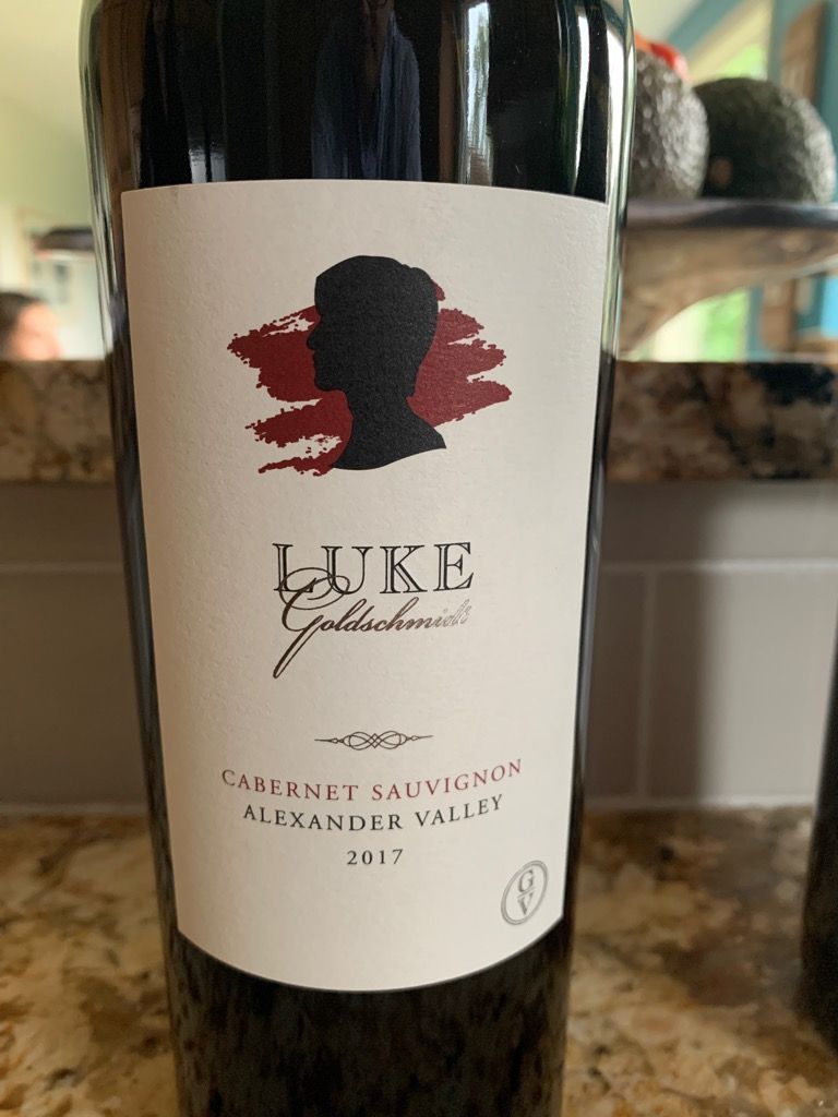 2017 Goldschmidt Vineyard Cabernet Sauvignon Luke, USA, California ...