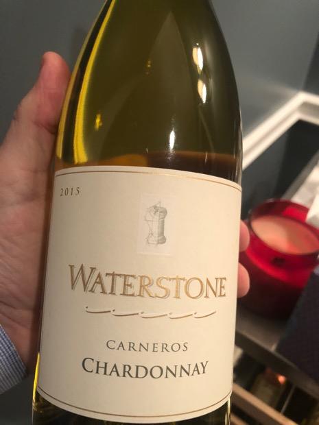 2018 Waterstone Chardonnay, USA, California, Napa / Sonoma, Carneros ...