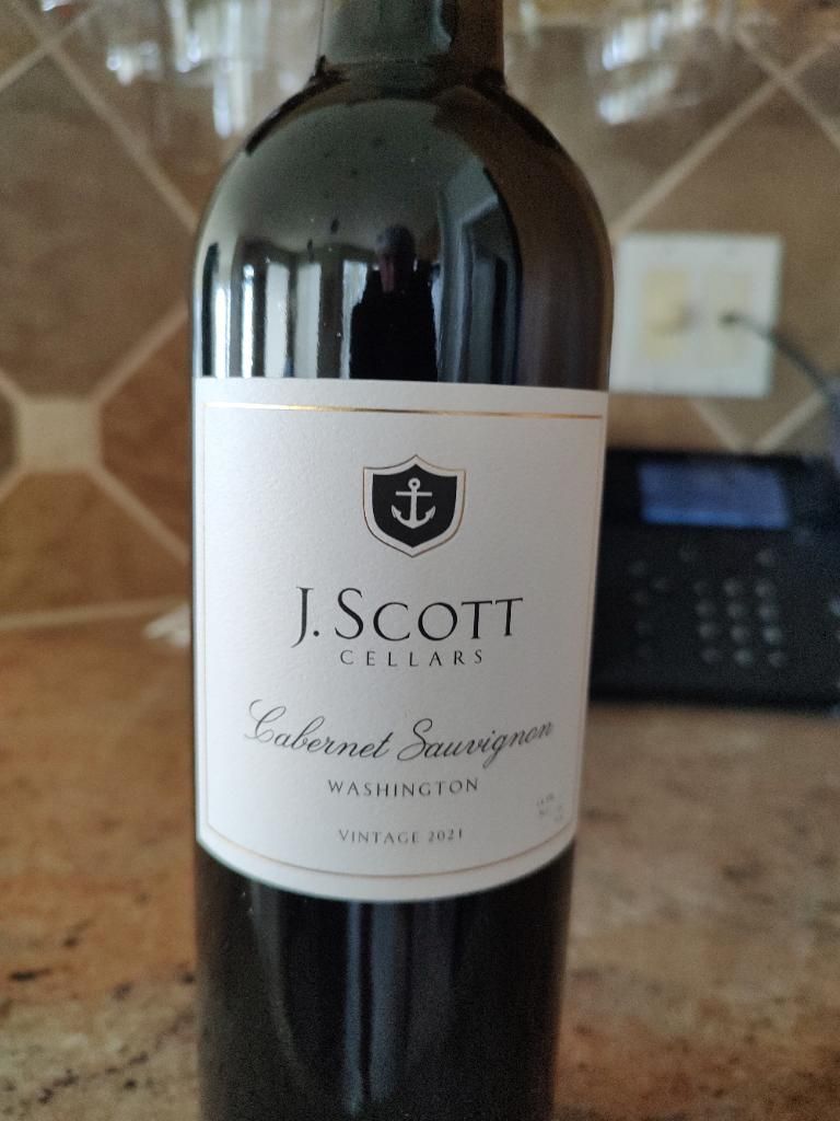 2021 J. Scott Cellars Cabernet Sauvignon, USA, Oregon - CellarTracker