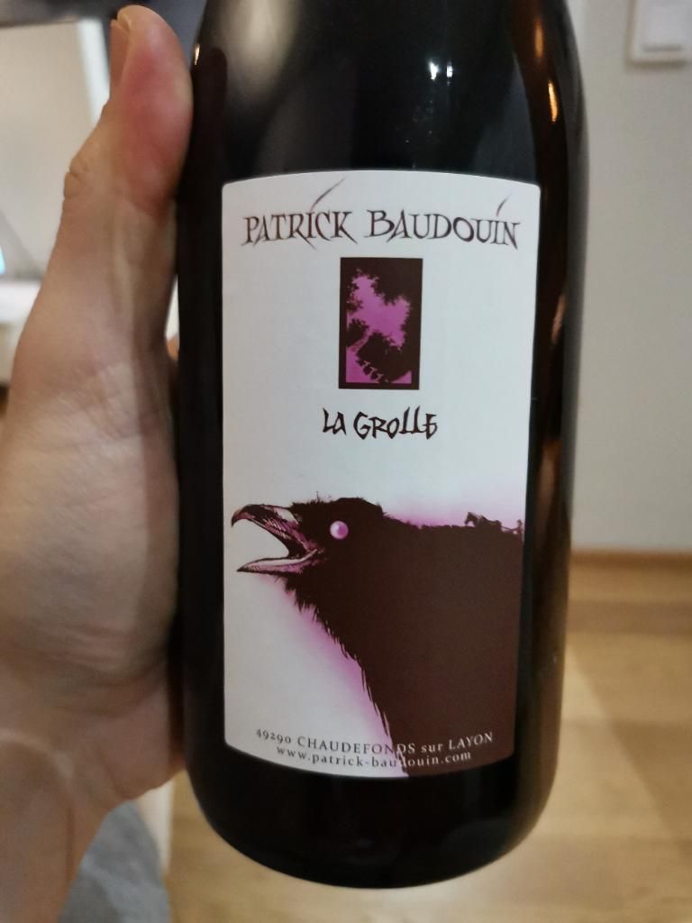 2019 Domaine Patrick Baudouin Anjou Rouge Les Côteaux d'Ardenay, France ...