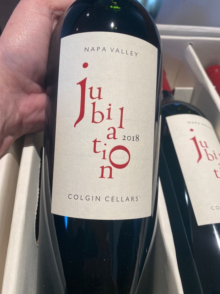 2018 Colgin Jubilation, USA, California, Napa Valley - CellarTracker