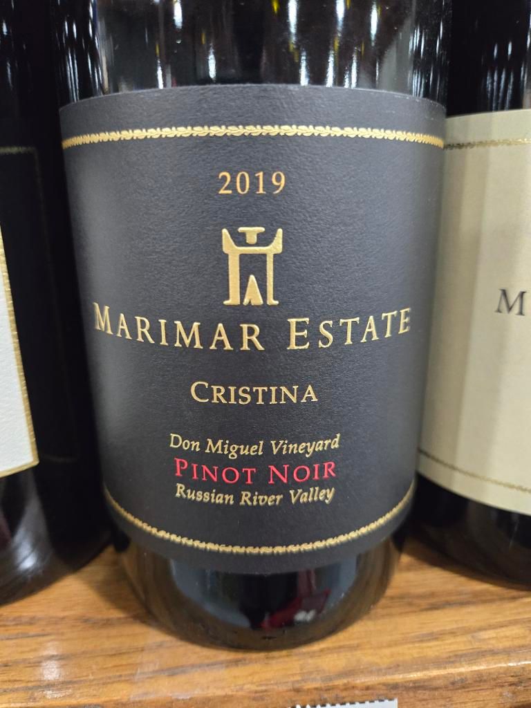 2021 Marimar Estate Pinot Noir Cristina Don Miguel Vineyard, USA ...