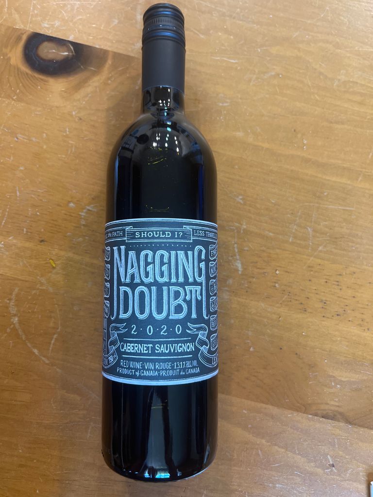 2020 Nagging Doubt Cabernet Franc, Canada, British Columbia, Okanagan ...
