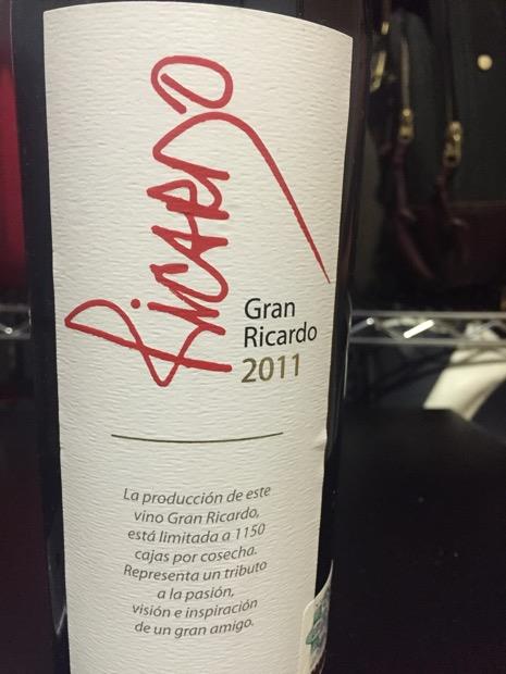 2011 Monte Xanic Gran Ricardo, Mexico, Baja California, Valle de ...