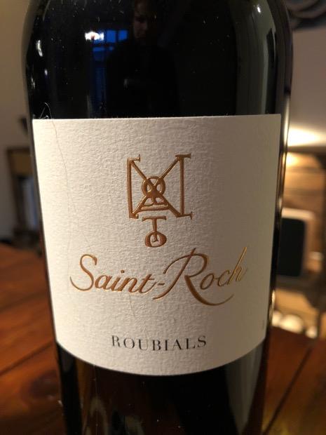 2015 Saint-Roch Vin de Pays des Côtes Catalanes Roubials, France ...