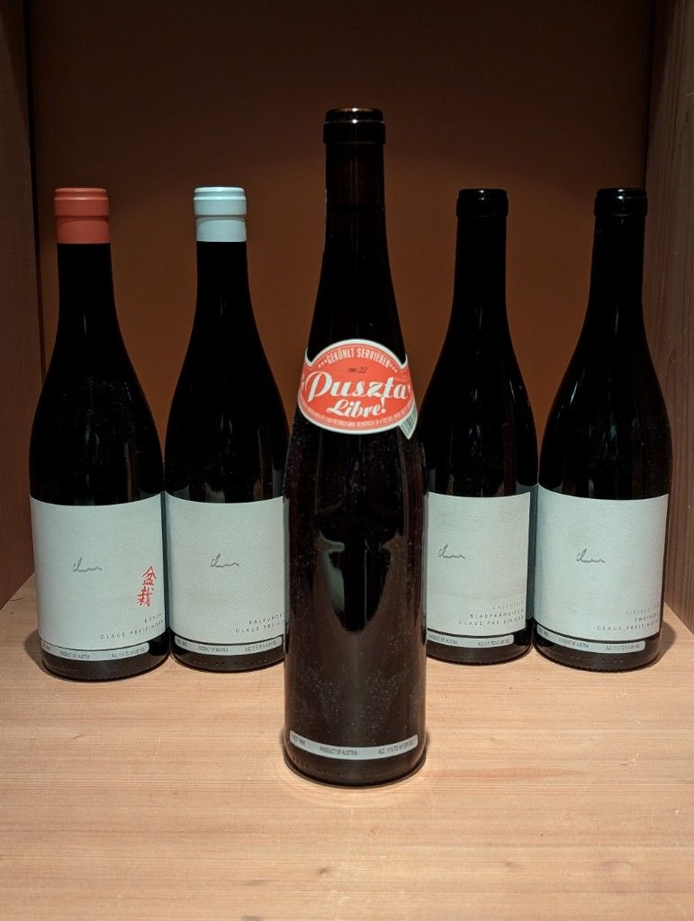 2022 Claus Preisinger Puszta Libre, Austria, Burgenland - CellarTracker