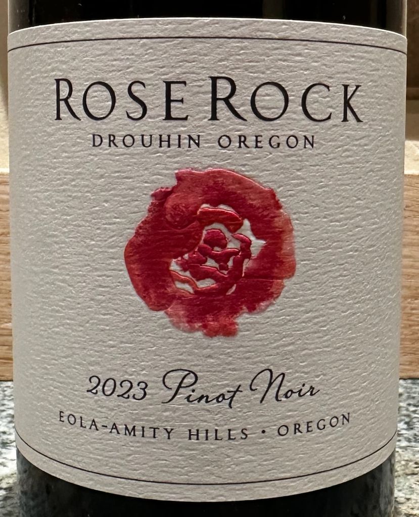 2023 Drouhin Oregon Roserock Pinot Noir, USA, Oregon, Willamette Valley ...