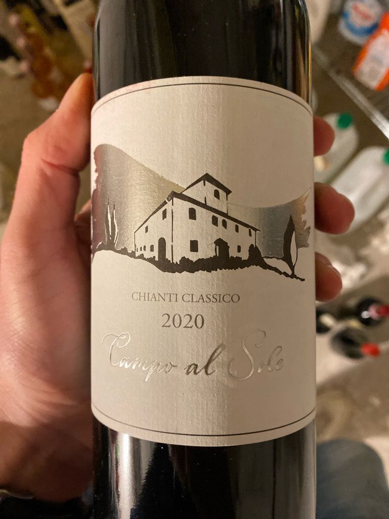 2020 Giri di Vite Chianti Vigneto Campo al Sole, Italy, Tuscany ...