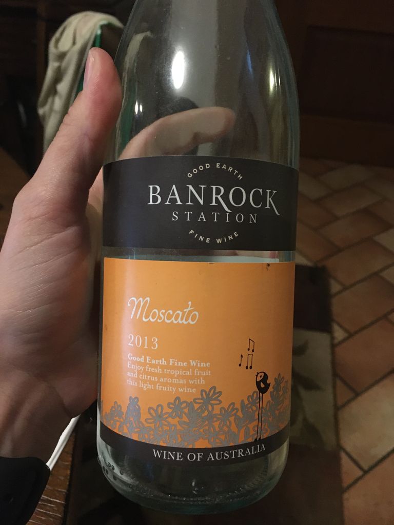2012 Banrock Station Moscato, Australia, South Australia, Lower Murray ...