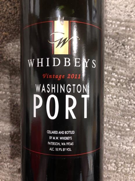2019 Whidbey Island Winery Port Cold Creek Vineyard, USA, Washington ...