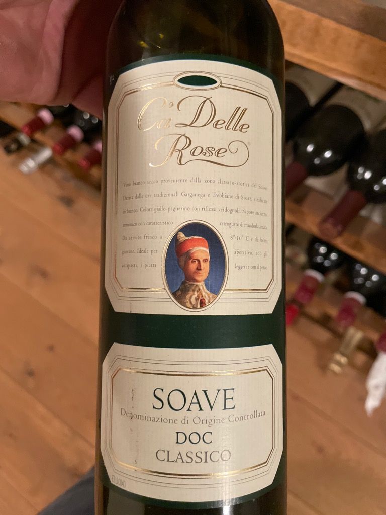 2009 Ca Delle Rose Soave Classico, Italy, Veneto, Soave Classico ...