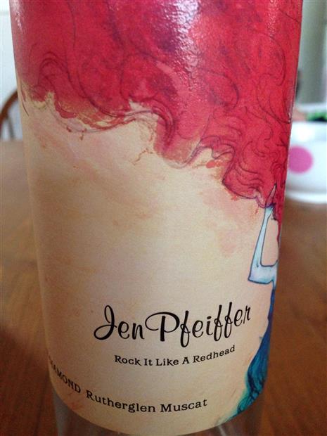 NV Jen Pfeiffer Muscat The Diamond Rutherglen, Australia, Victoria ...