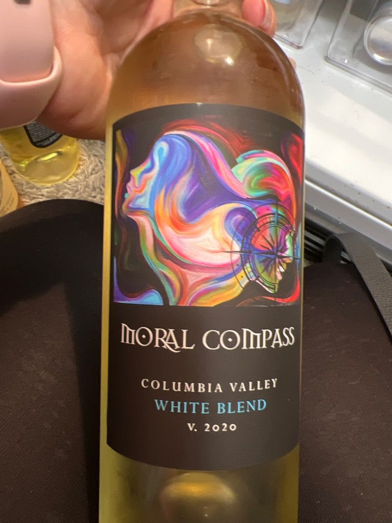 2020 Moral Compass Wine Cellars White Wine Blend, USA, Washington ...