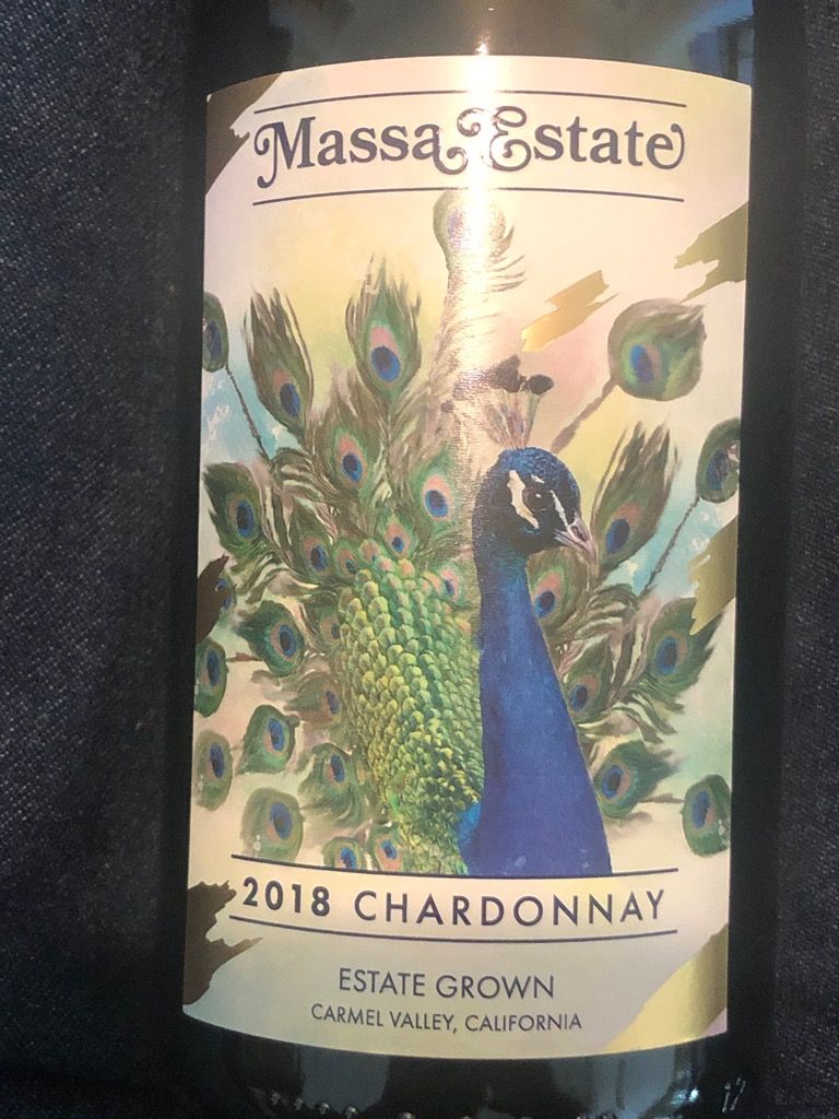 2018 Massa Estate Riesling Private Reserve Estate Durney Vineyards, USA ...