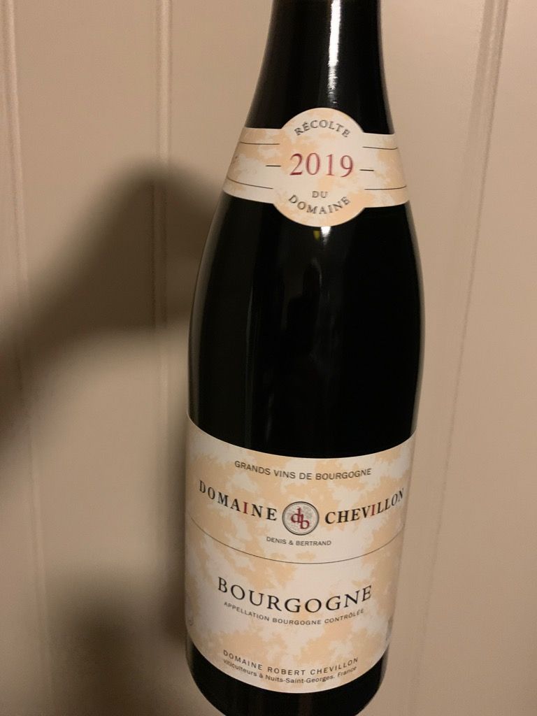 2019 Domaine Robert Chevillon Bourgogne Passetoutgrains, France ...