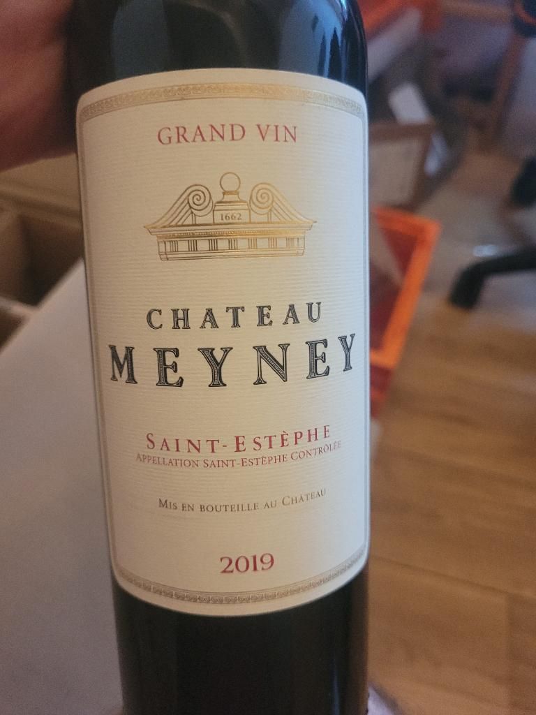 2019 Château Meyney, France, Bordeaux, Médoc, St. Estèphe - CellarTracker