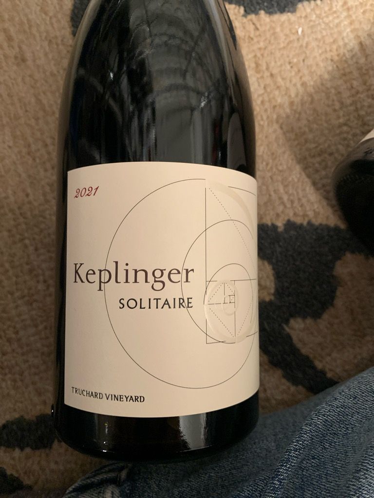 2021 Keplinger Hangman's, USA, California, Napa / Sonoma, Carneros ...