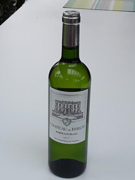 2020 Château de Birot Bordeaux Blanc, France, Bordeaux - CellarTracker