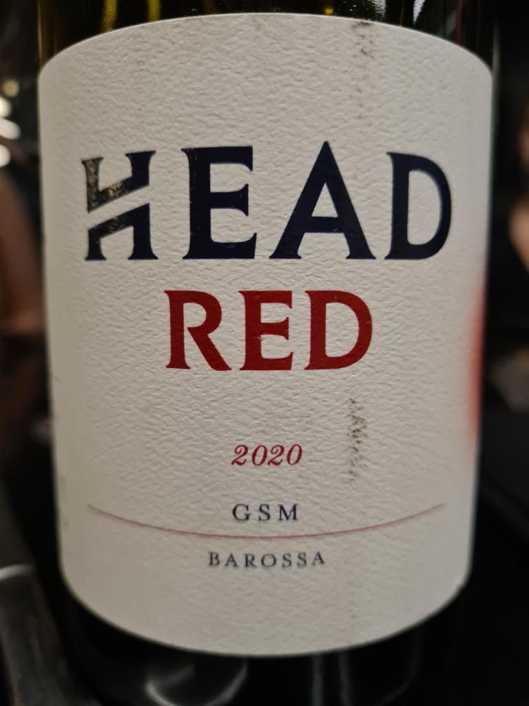 2021 Head Wines Red GSM, Australia, South Australia, Barossa ...