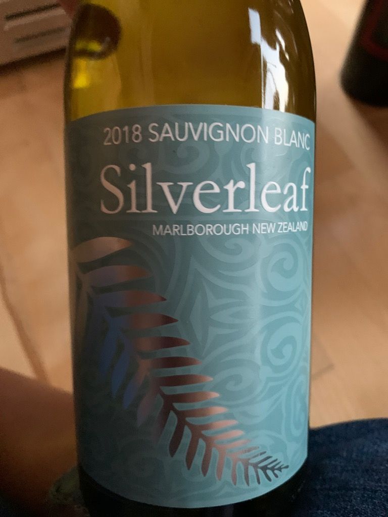 2020 Silverleaf Sauvignon Blanc, New Zealand, South Island, Marlborough ...
