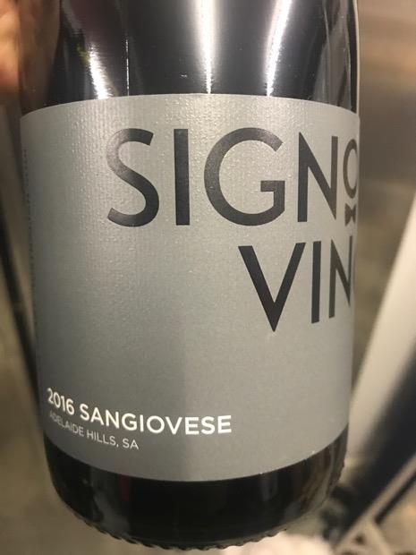 2017 Signor Vino Sangiovese Rosé, Australia, New South Wales, Big ...