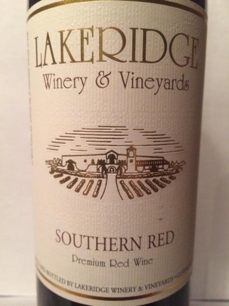 NV Lakeridge Muscadine Southern Red, USA, Florida - CellarTracker