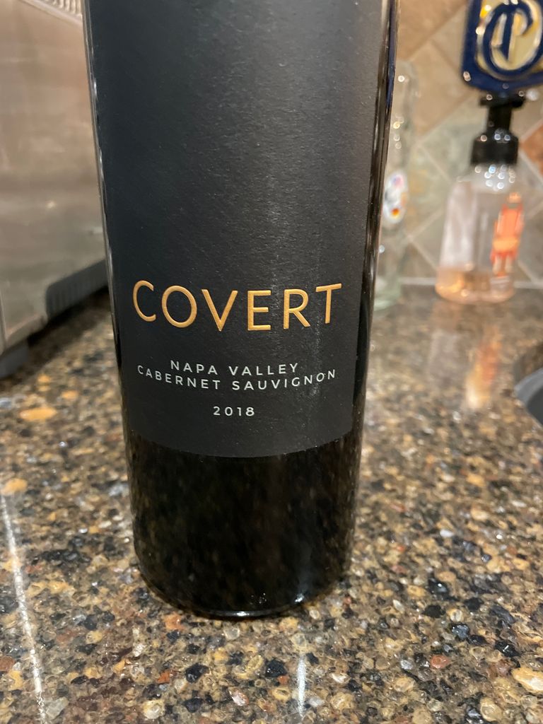 2020 Covert Estate Cabernet Sauvignon, USA, California, Napa Valley ...