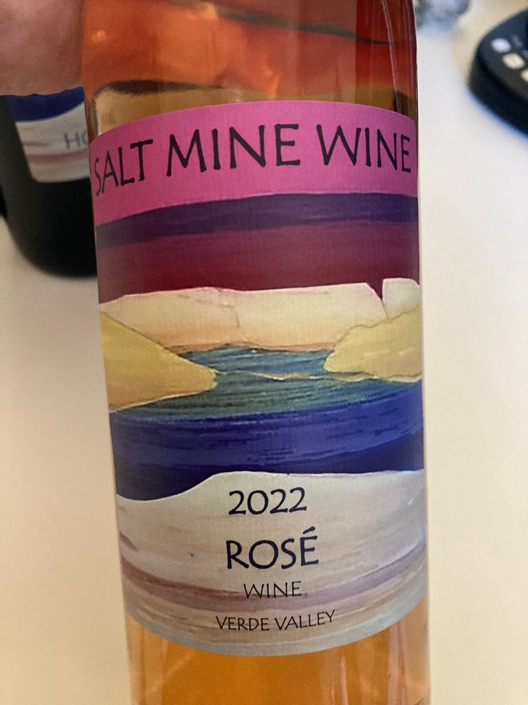 2022 Salt Mine Wine Rosé, USA, Arizona - CellarTracker
