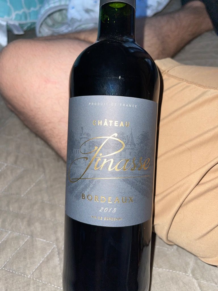2018 Château Pinasse, France, Bordeaux - CellarTracker