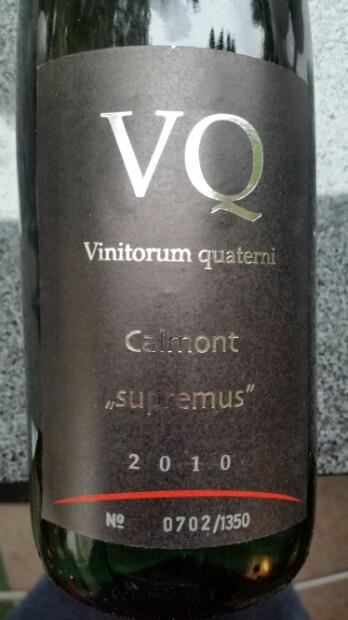 2007 VQ Vinitorum Quaterni Bremmer Calmont Riesling Supremus, Germany ...