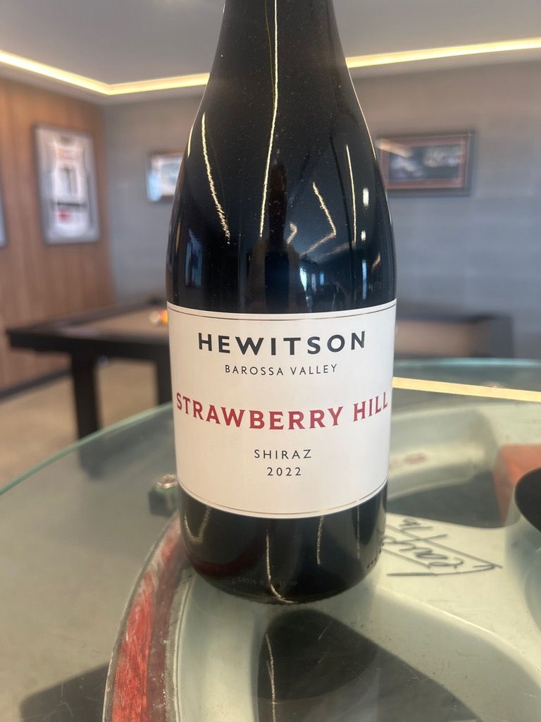 2022 Hewitson Shiraz Strawberry Hill, Australia, South Australia, Barossa - CellarTracker