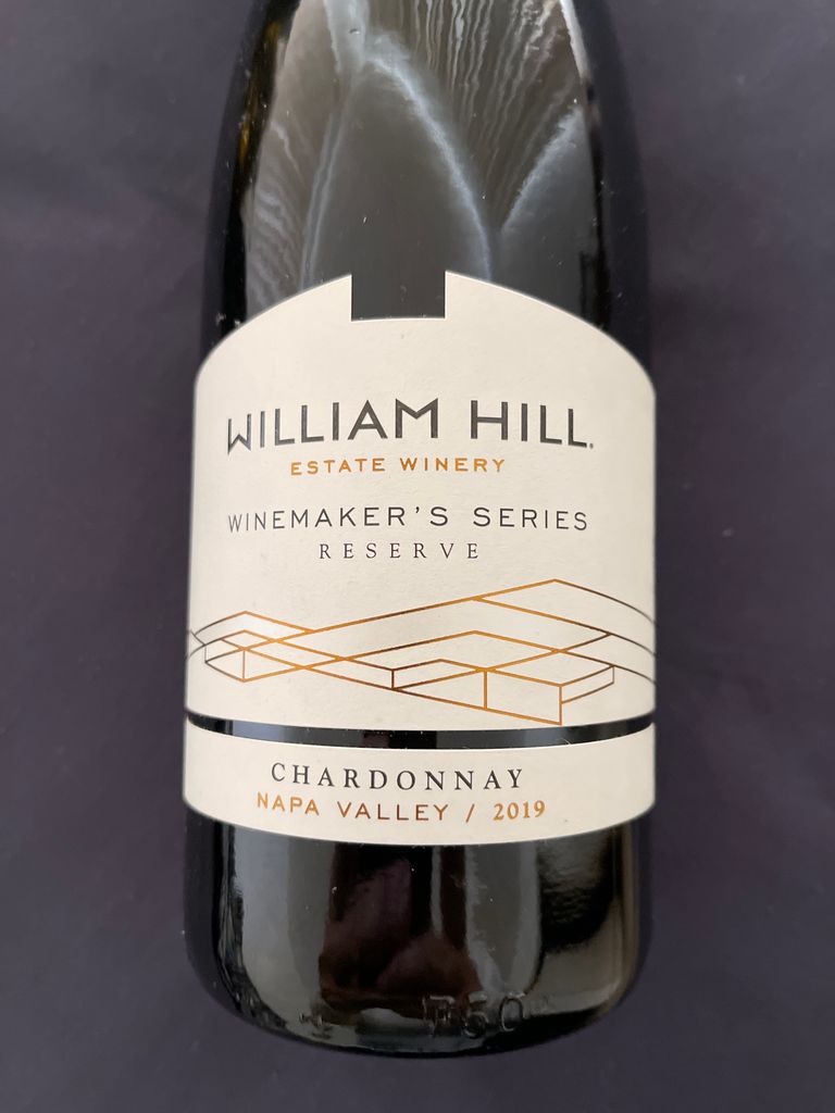 2019 William Hill Winery Chardonnay Reserve, USA, California, Napa ...