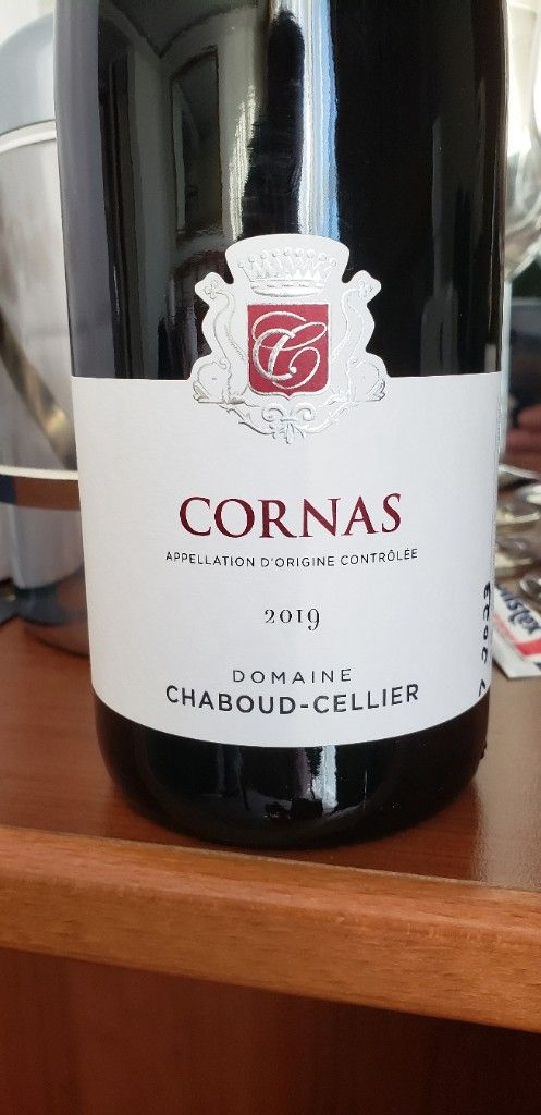 2021 Domaine Chaboud-Cellier Cornas, France, Rhône, Northern Rhône ...