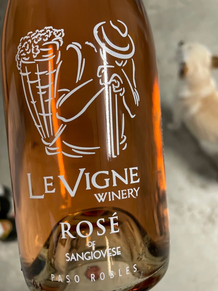 2019 Le Vigne Sangiovese Rosé, USA, California, Central Coast, Paso ...