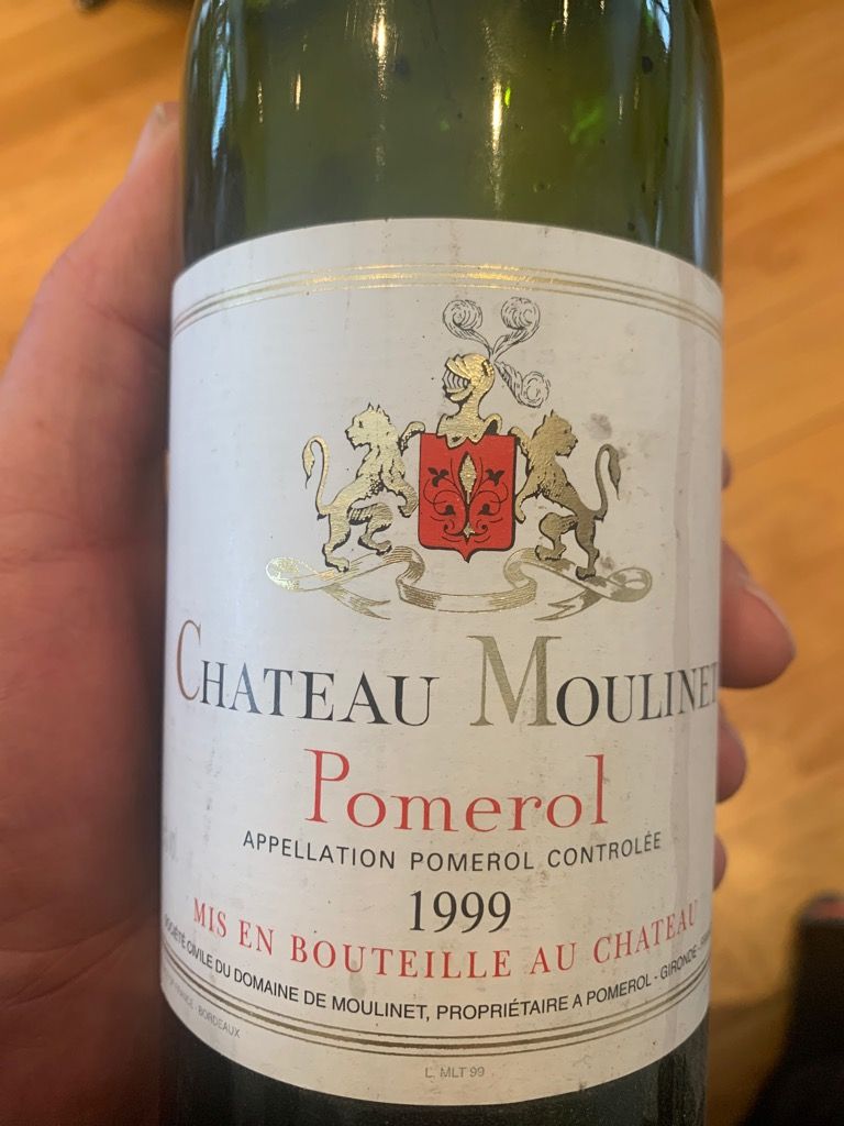 1973 Château Grand Moulinet, France, Bordeaux, Libournais, Pomerol ...