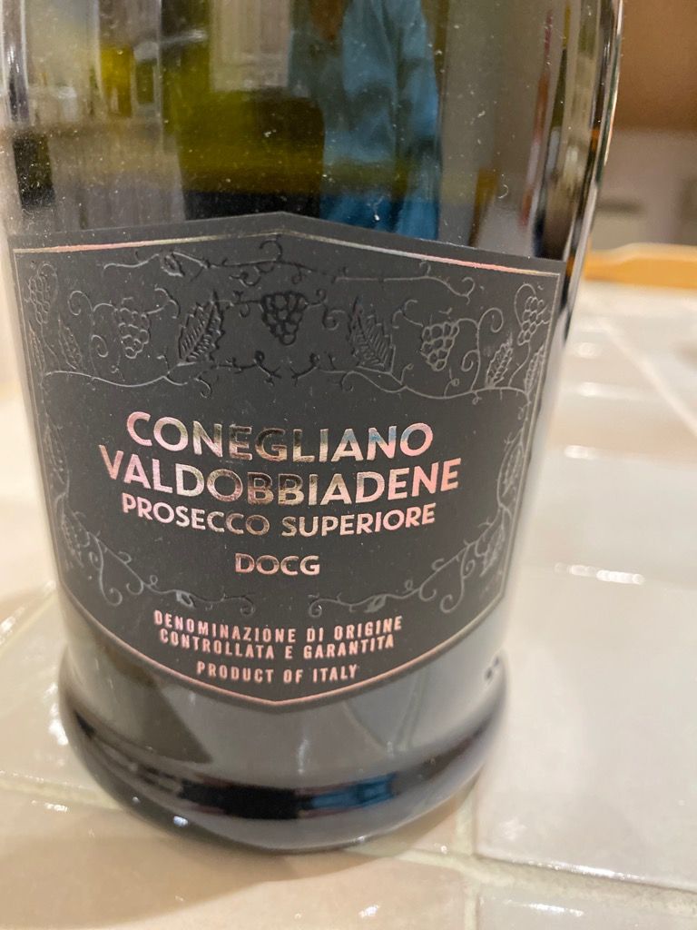 NV Morrisons Prosecco di Conegliano Superiore Morrison The Best, Italy ...