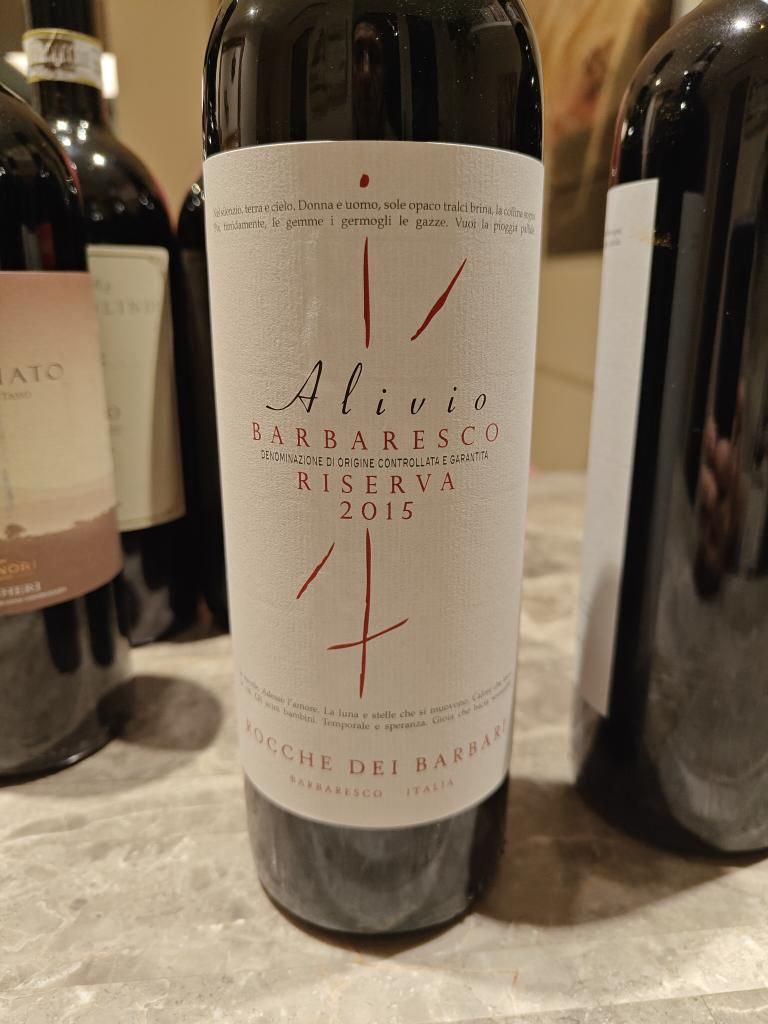 2015 Le Rocche Dei Barbari Barbaresco Le Rocche dei Barbari Alivio ...